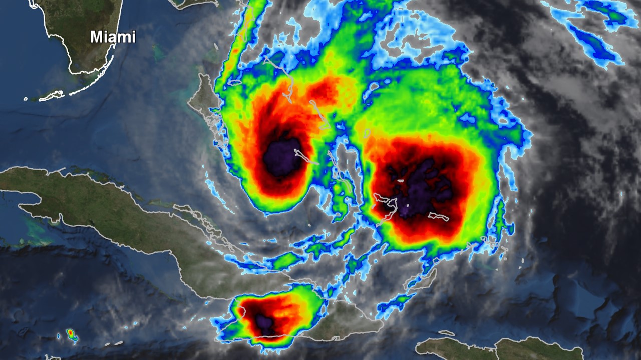 Tracking Hurricane Isaias | Cloud's Weather